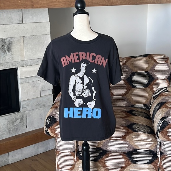 Rocky | Shirts | Rocky Tee | Poshmark